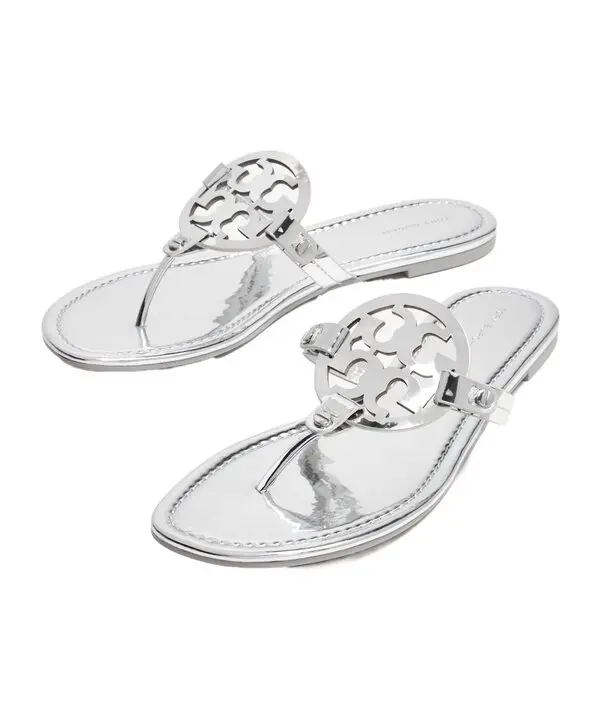 Tory Burch Miller Metallic Sandals