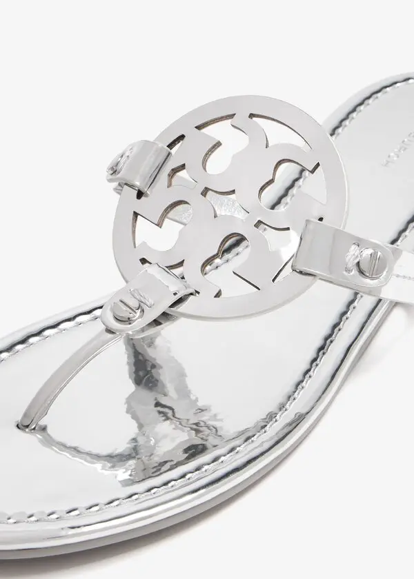 Tory Burch Miller Metallic Sandals