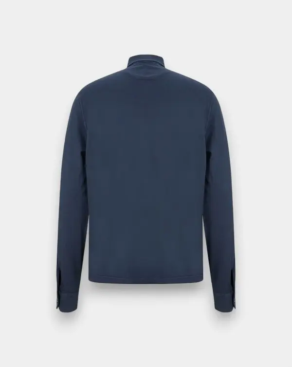 Fedeli Long Sleeve Polo