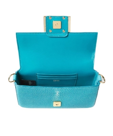 Fendi Baguette Mini Stingray Leather Bag
