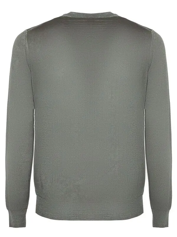 Fedeli Long-sleeved Crewneck Jumper