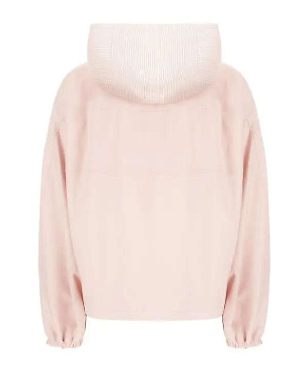 Fabiana Filippi Long-sleeved Hooded Jacket