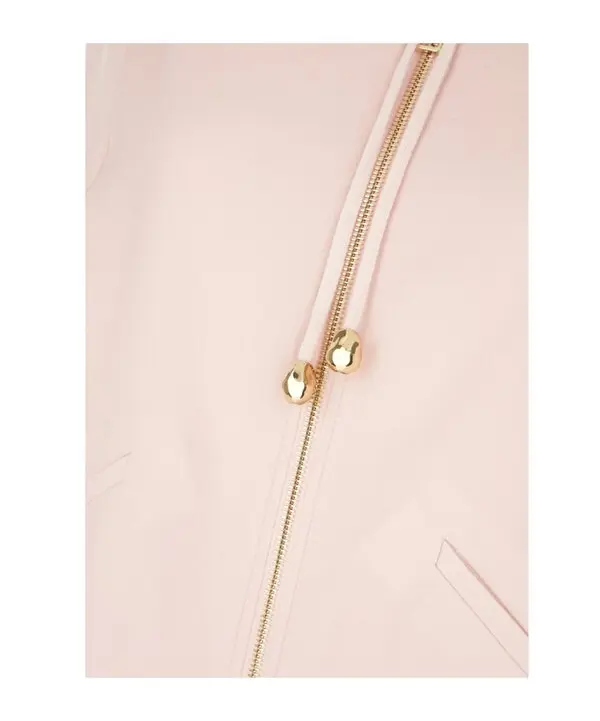 Fabiana Filippi Long-sleeved Hooded Jacket