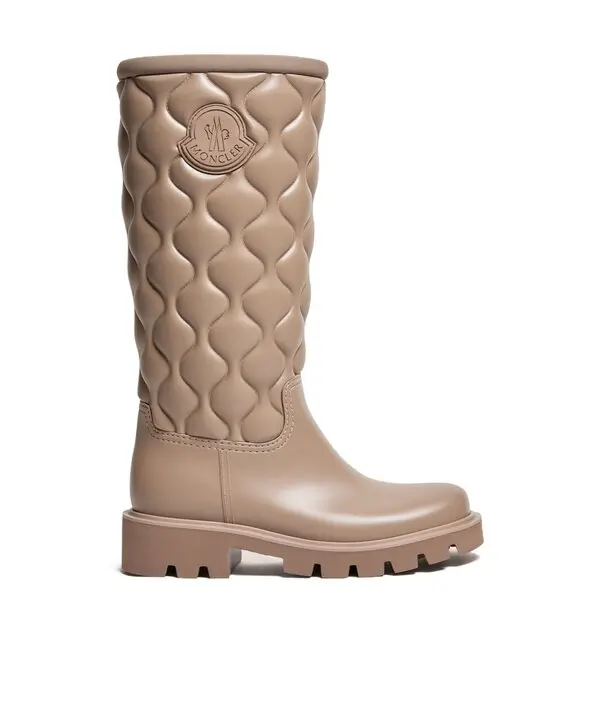 Moncler Kickstream Quilted Boots