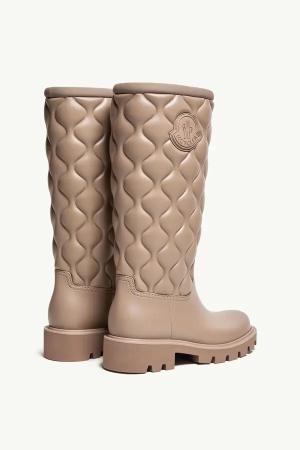 Moncler Kickstream Quilted Boots