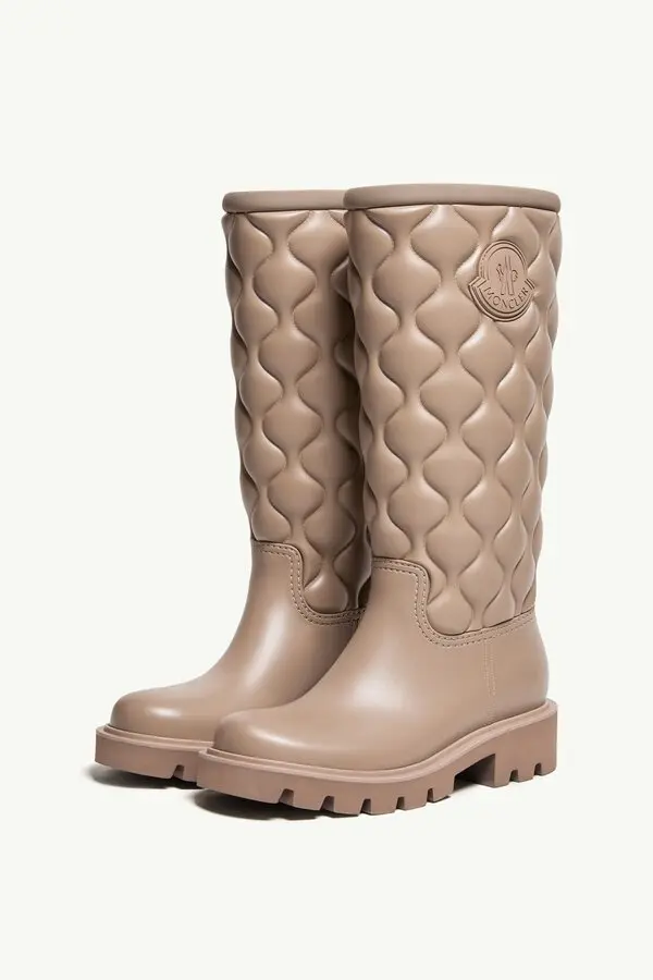 Moncler Kickstream Quilted Boots
