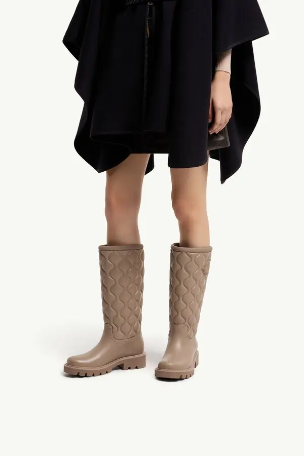 Moncler Kickstream Quilted Boots