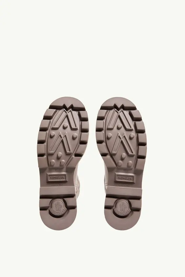 Moncler Kickstream Quilted Boots