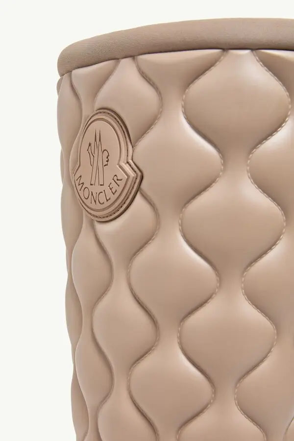 Moncler Kickstream Quilted Boots