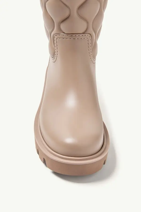 Moncler Kickstream Quilted Boots