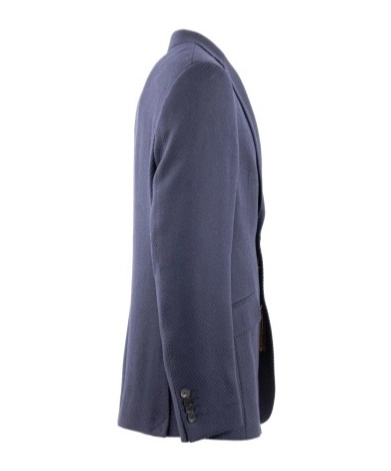 Etro Notched Patterned Blazer