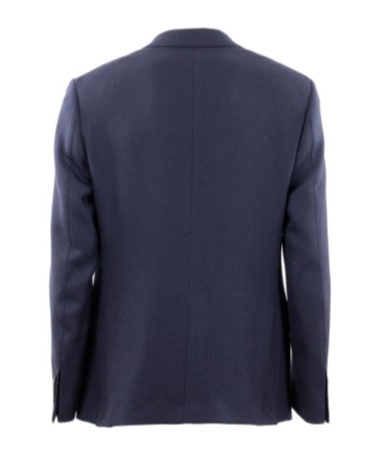 Etro Notched Patterned Blazer