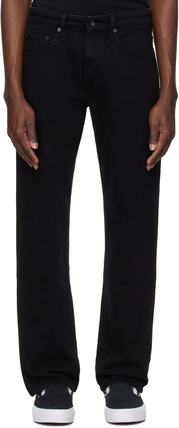 Rag & Bone Jeans With Belt Loops