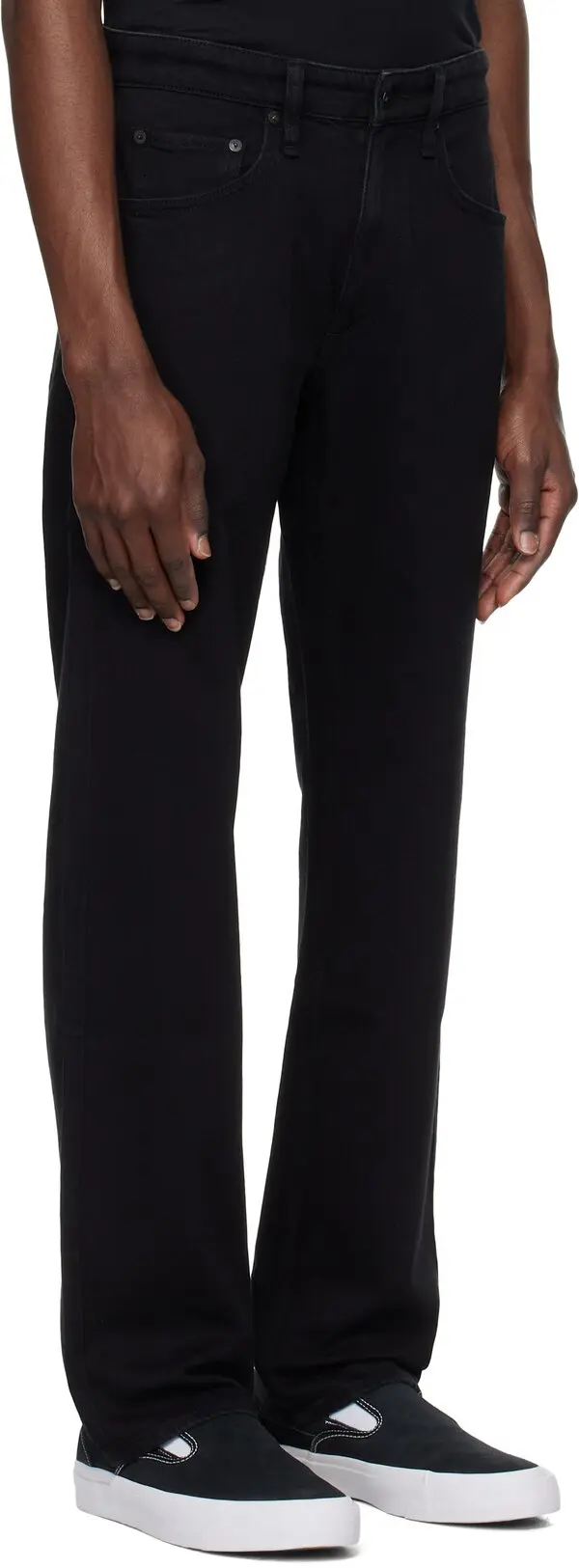 Rag & Bone Jeans With Belt Loops