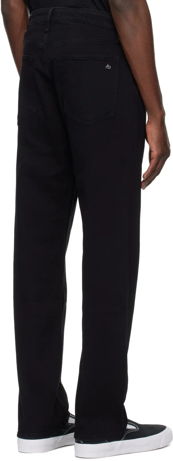 Rag & Bone Jeans With Belt Loops