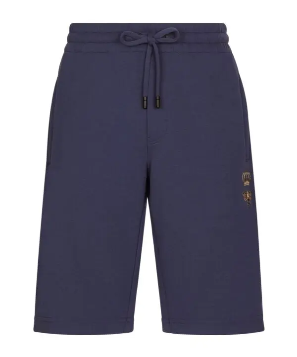 Dolce & Gabbana Drawstring-waist Jersey Shorts