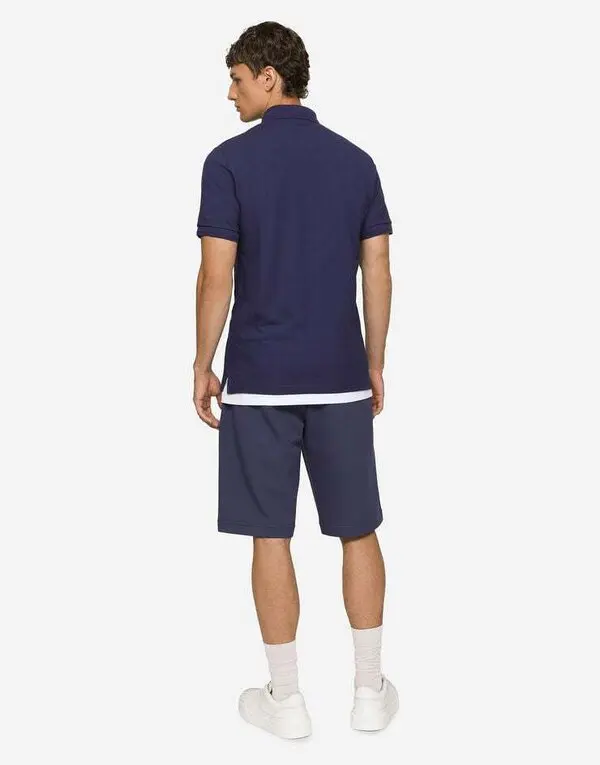 Dolce & Gabbana Drawstring-waist Jersey Shorts