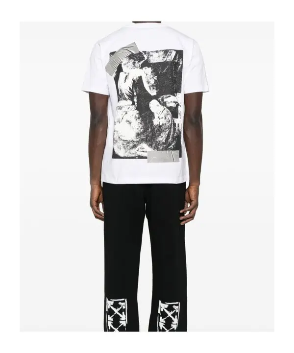 Off-White Cupid Tape Slim T-shirt