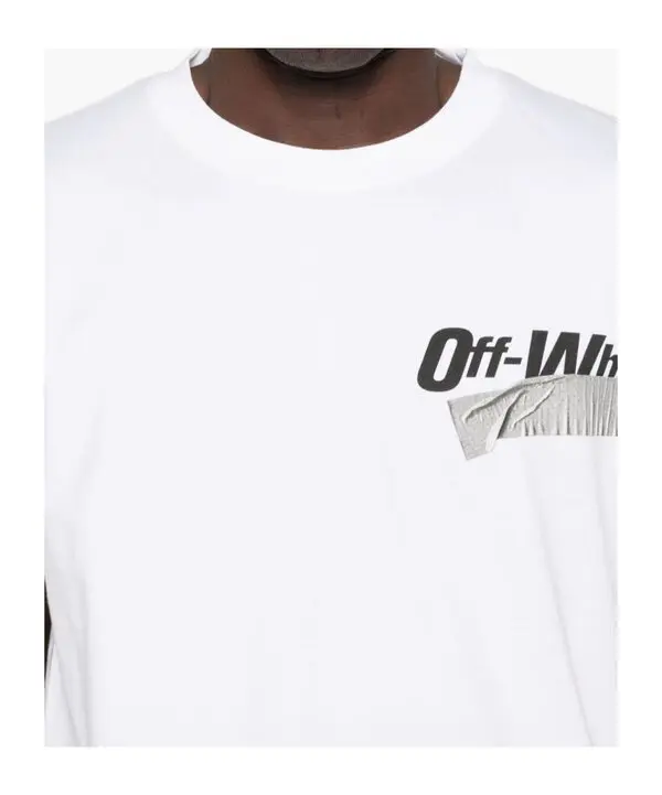 Off-White Cupid Tape Slim T-shirt