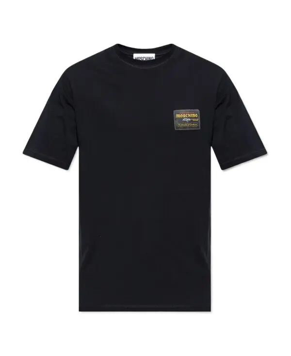 Moschino Item O-neck Short-sleeved T-shirt