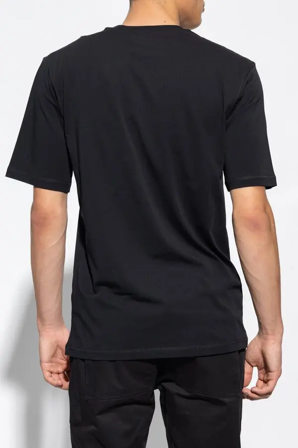 Moschino Item O-neck Short-sleeved T-shirt