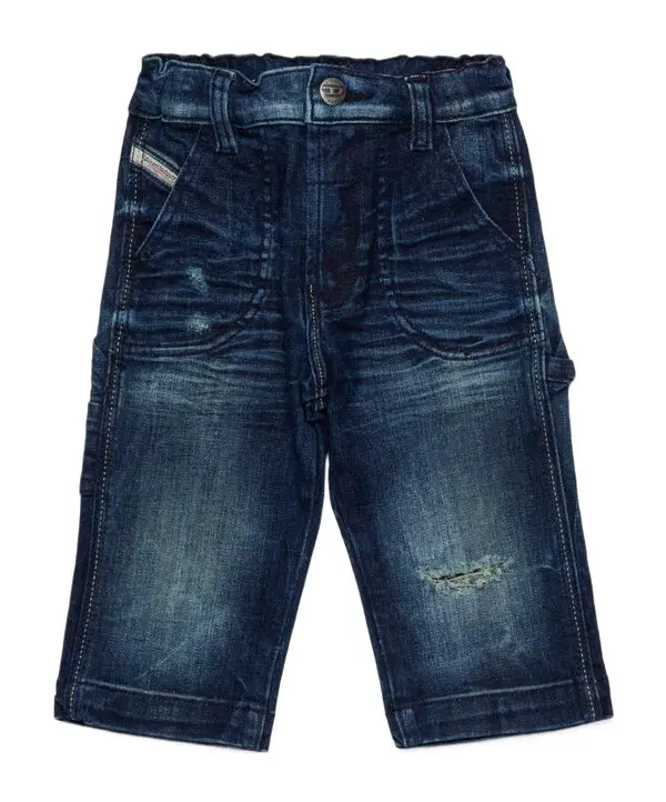 DIESEL® Distressed-effect Jeans