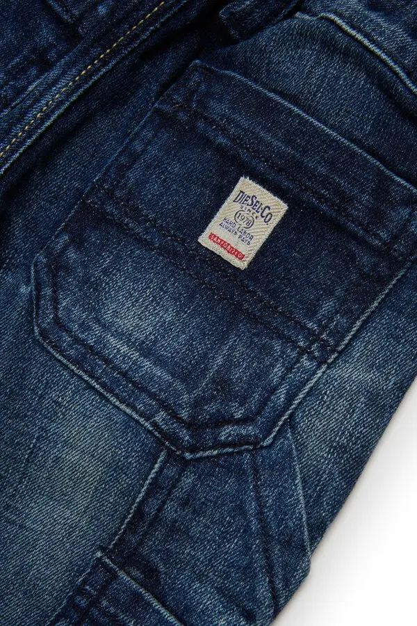DIESEL® Distressed-effect Jeans