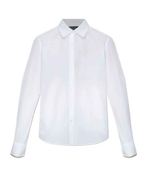 Fabiana Filippi Poplin Shirt With Lapel Collar