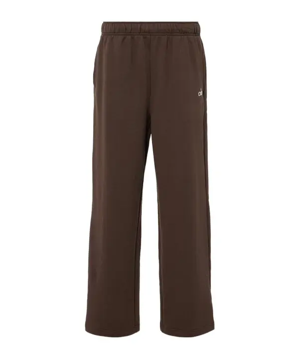 Alo Yoga French Terry Track Pants - Green