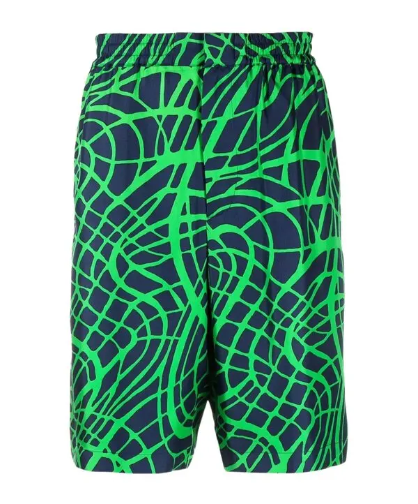 Moschino Pattern Shorts