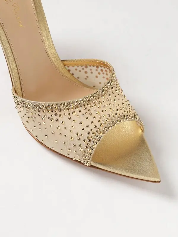 GIANVITO ROSSI Round-toe High-heeled Sandals