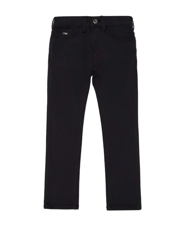 Emporio Armani Logo Five-pocket Jeans