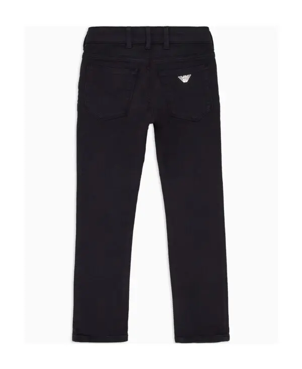 Emporio Armani Logo Five-pocket Jeans