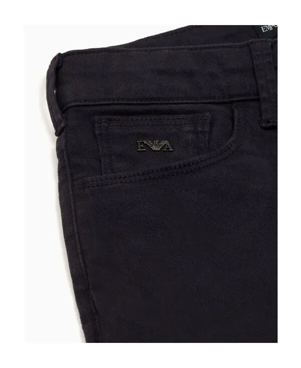 Emporio Armani Logo Five-pocket Jeans