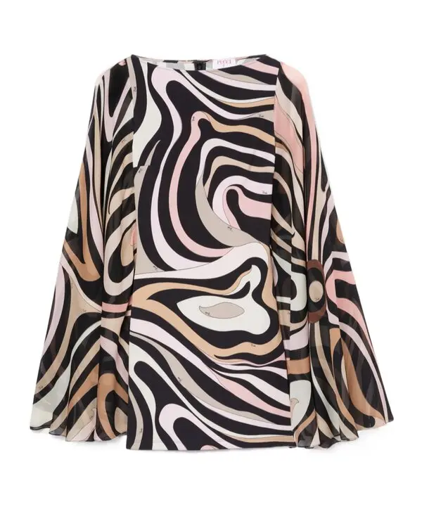Emilio Pucci Marmo Kaftan