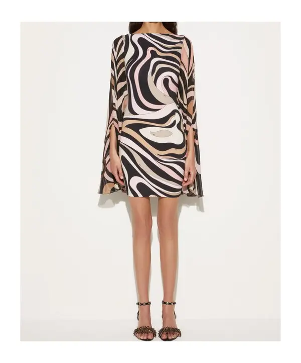 Emilio Pucci Marmo Kaftan