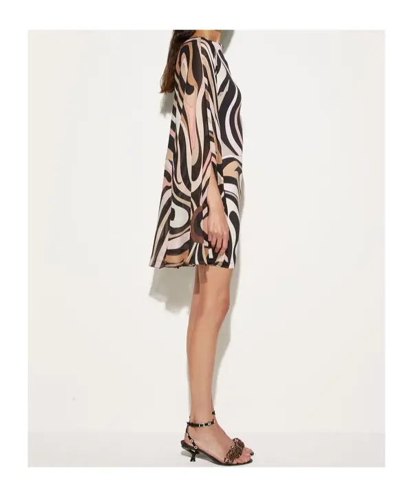 Emilio Pucci Marmo Kaftan