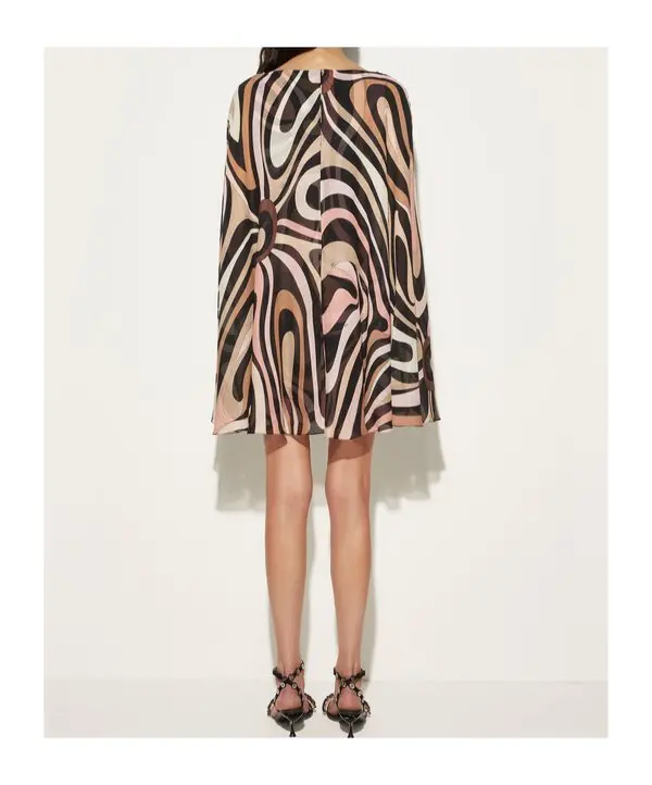 Emilio Pucci Marmo Kaftan