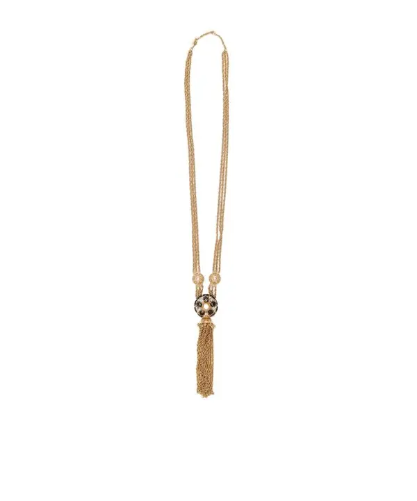 Chloé The Magnificent Necklace - Yellow