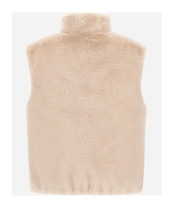 Herno Faux-fur Sleeveless Vest