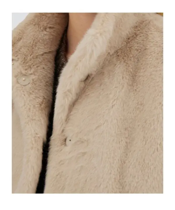 Herno Faux-fur Sleeveless Vest