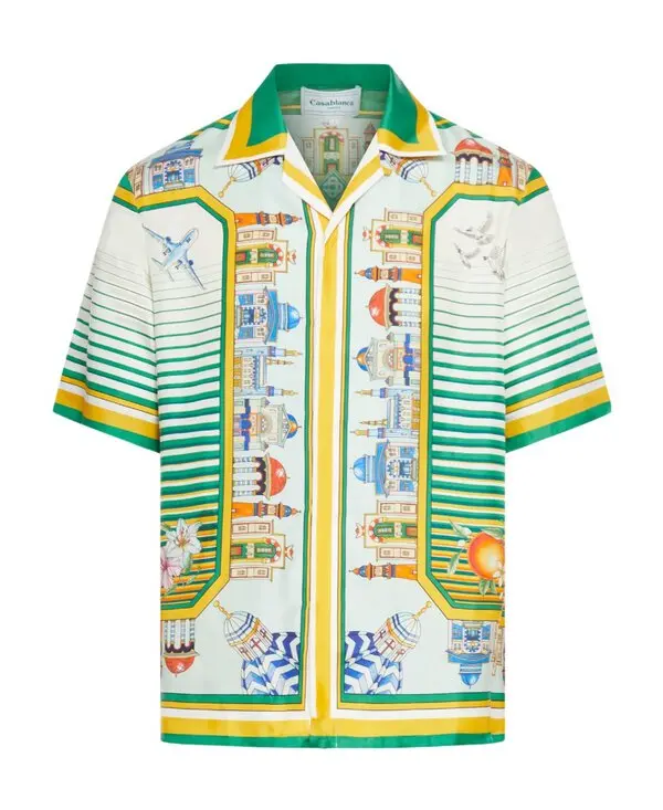 Casablanca Short-sleeved Shirt - No