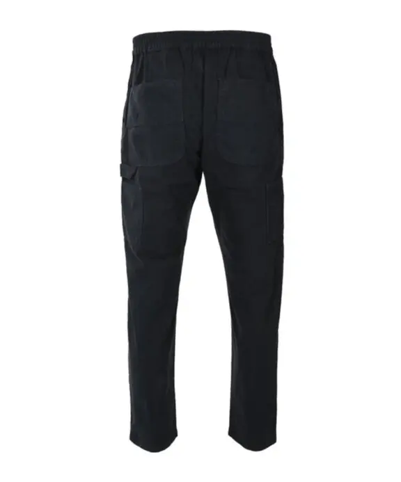 Moschino Embroidered Straight-leg Trousers