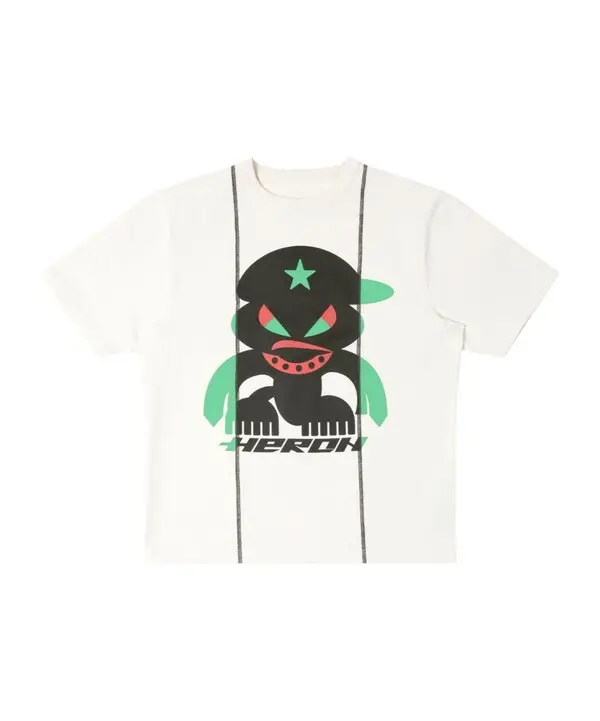 Heron Preston Monster Tape Cotton T-shirt
