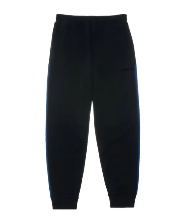 Helmut Lang Logo-embroidered Cotton Track Pants