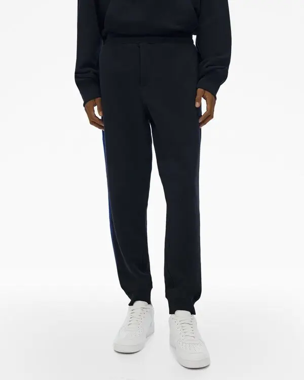 Helmut Lang Logo-embroidered Cotton Track Pants