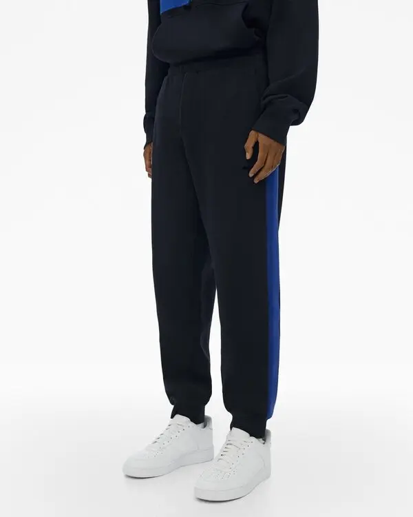 Helmut Lang Logo-embroidered Cotton Track Pants