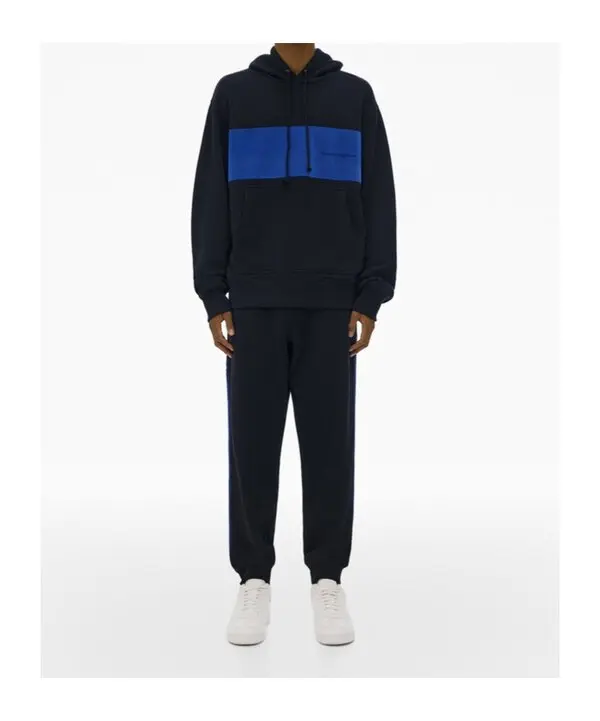 Helmut Lang Logo-embroidered Cotton Track Pants