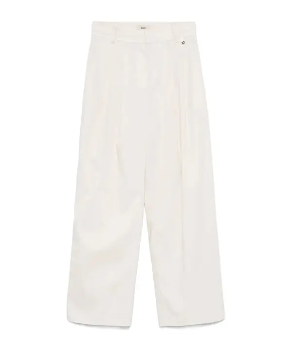 Herno Pleat-detailing Trousers