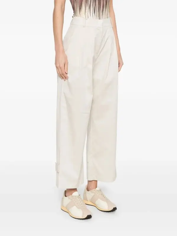 Herno Pleat-detailing Trousers